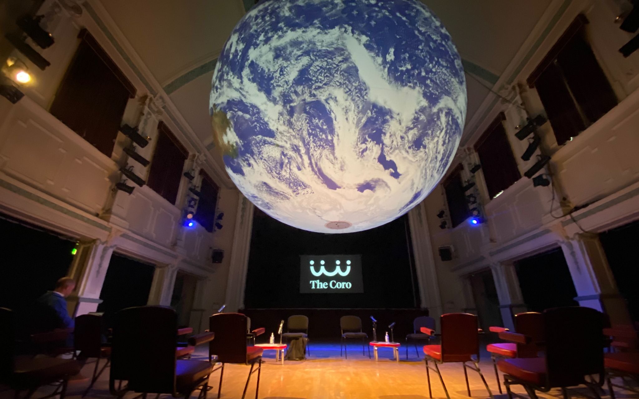 Main Hall - The Coro