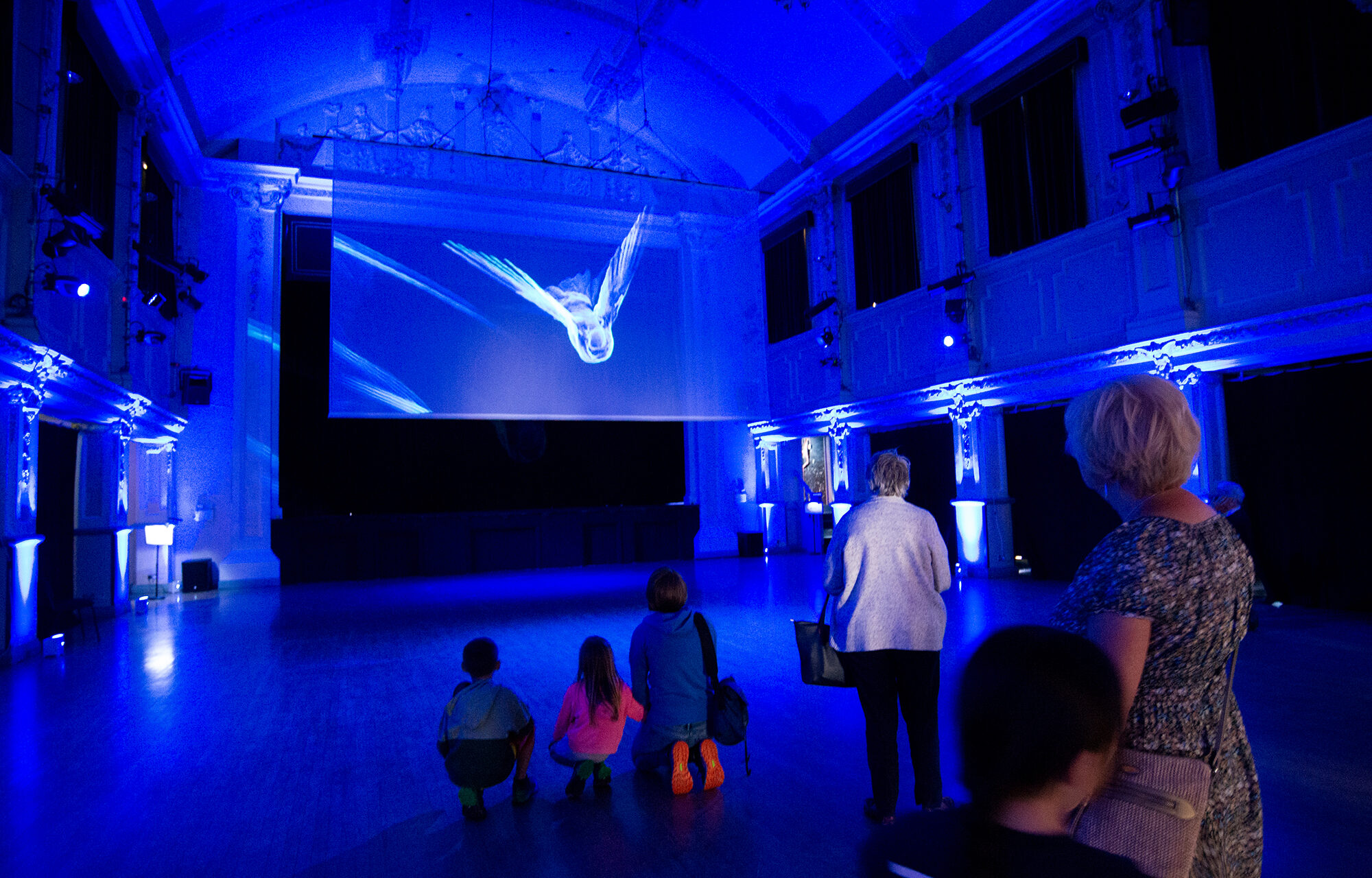 Main Hall - The Coro