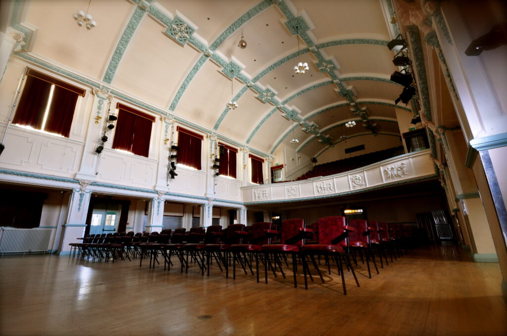 Main Hall - The Coro