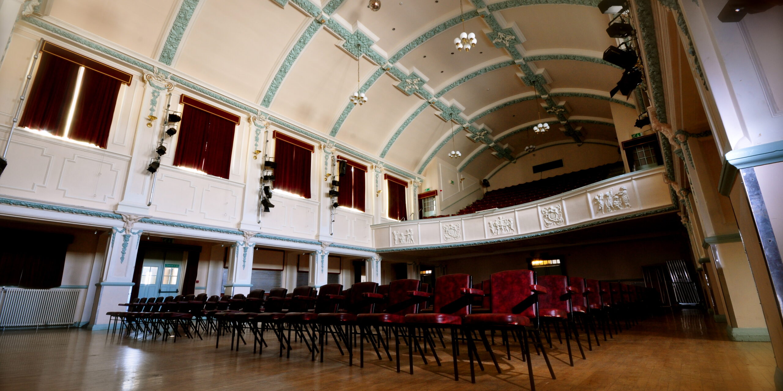 Main Hall - The Coro