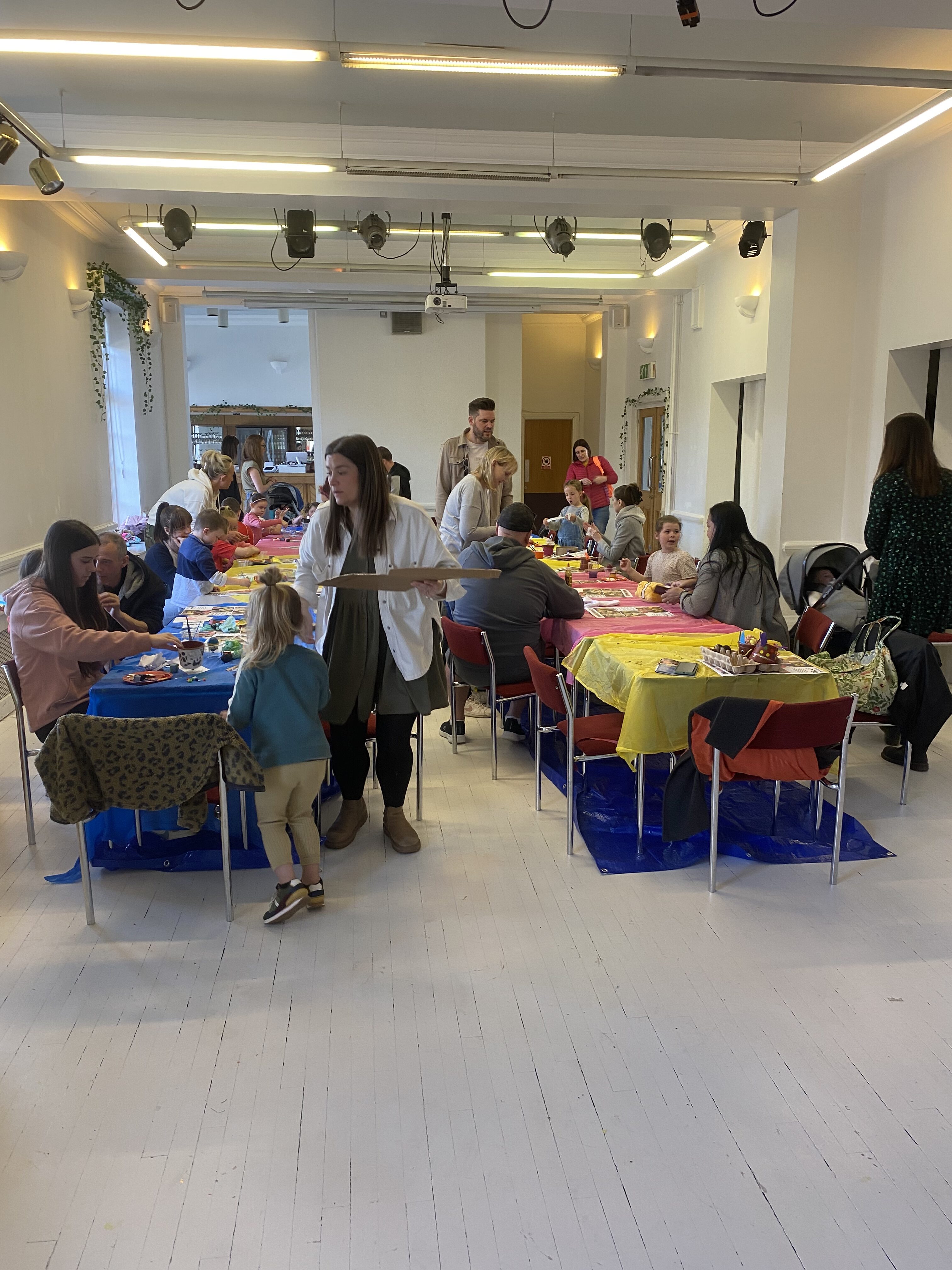 Good grant news for Coro Craft Mornings - The Coro