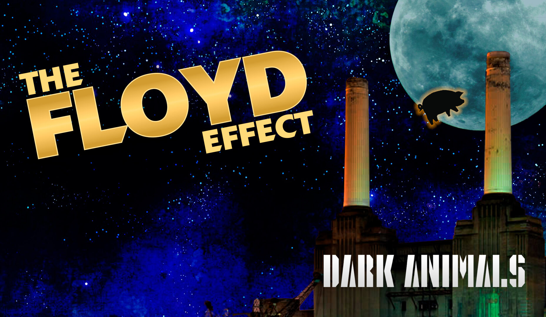The Floyd Effect - Dark Animals Tour - The Coro
