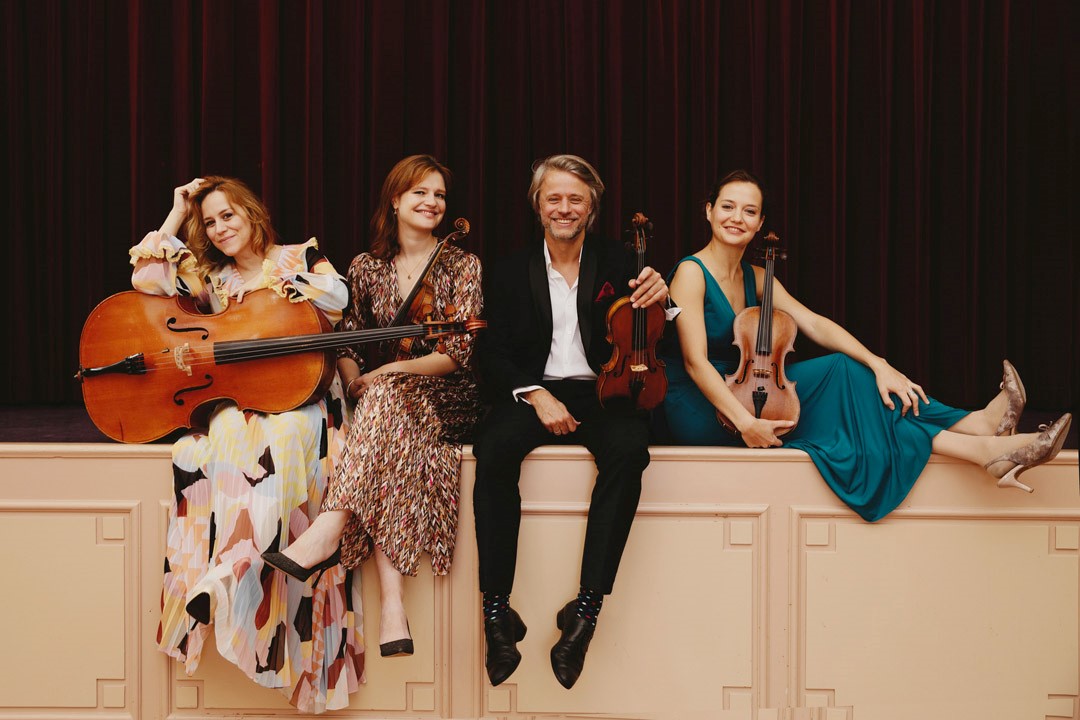 Strings in Focus: Arethusa Quartet - Intimate Letters - The Coro
