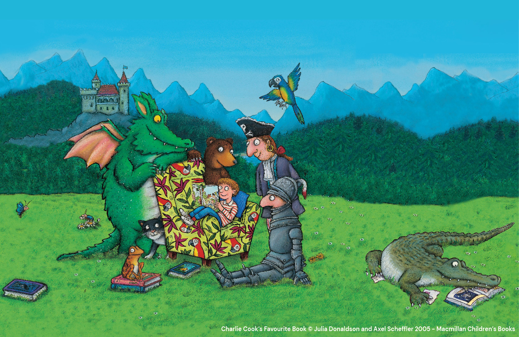 Charlie Cook's Favourite Book - The Coro