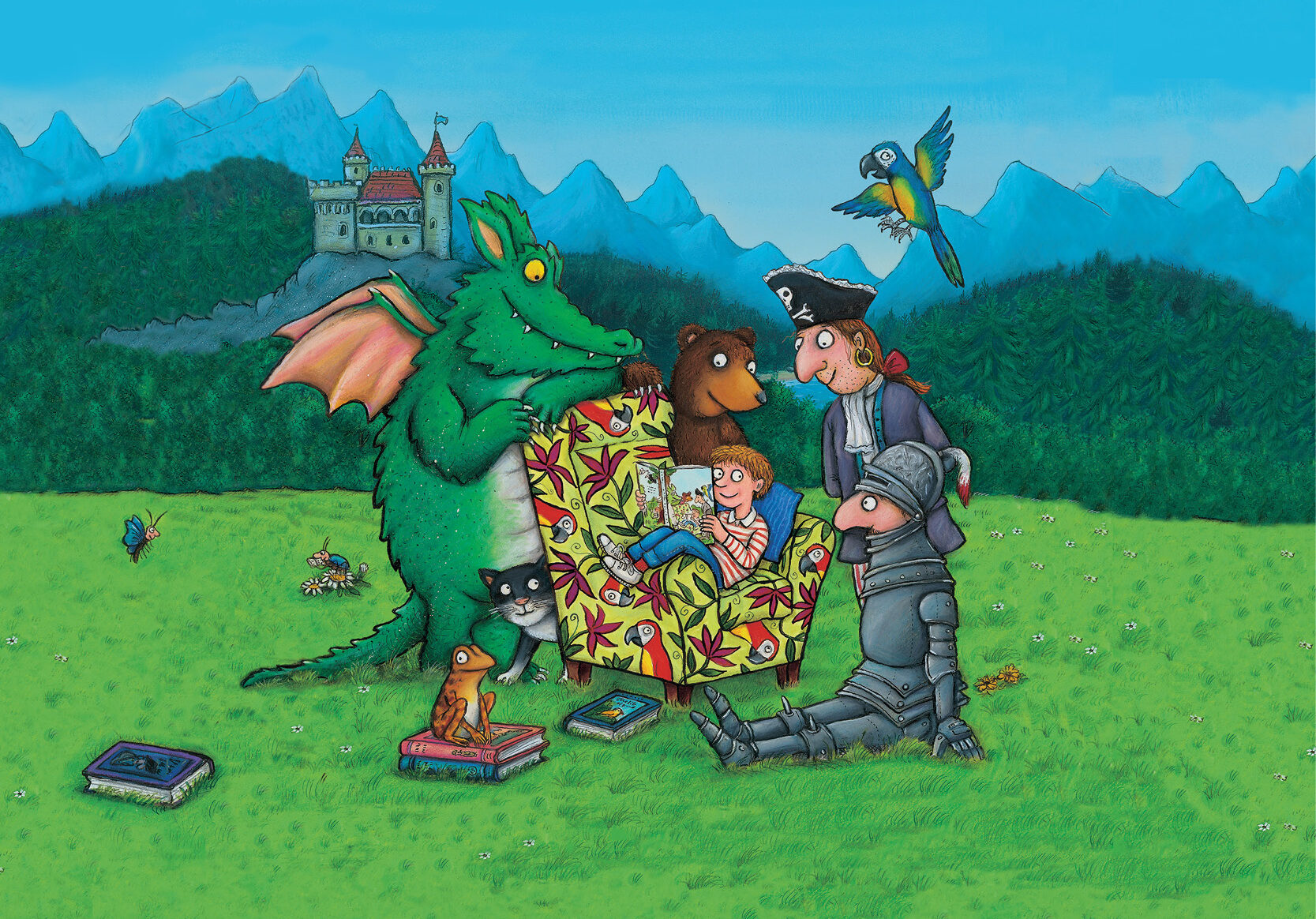 Charlie Cook's Favourite Book - The Coro