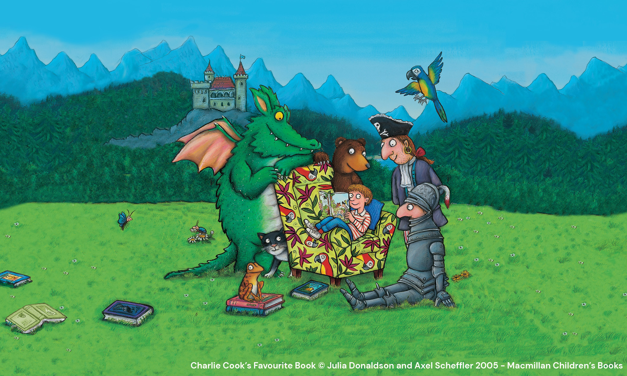 Charlie Cook's Favourite Book - The Coro