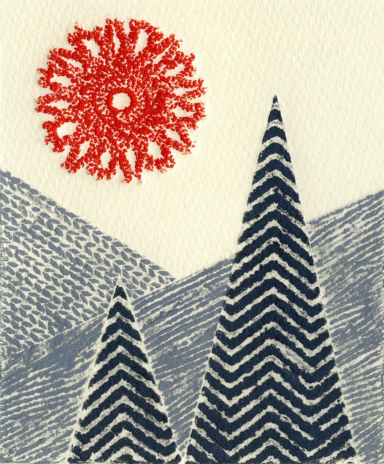 Printfest Workshop 2 RELIEF COLLAGRAPH - The Coro