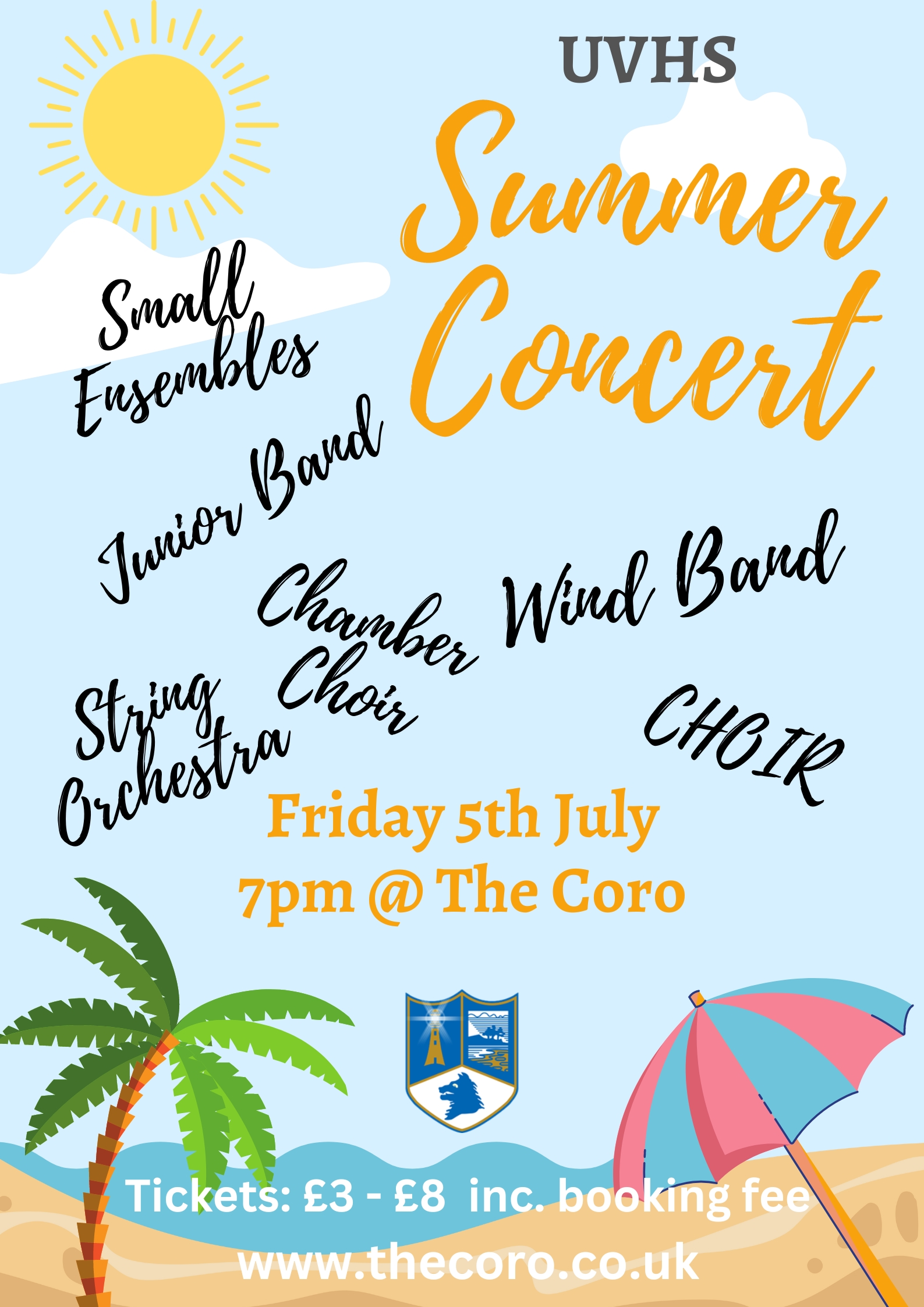 UVHS Summer Concert - The Coro