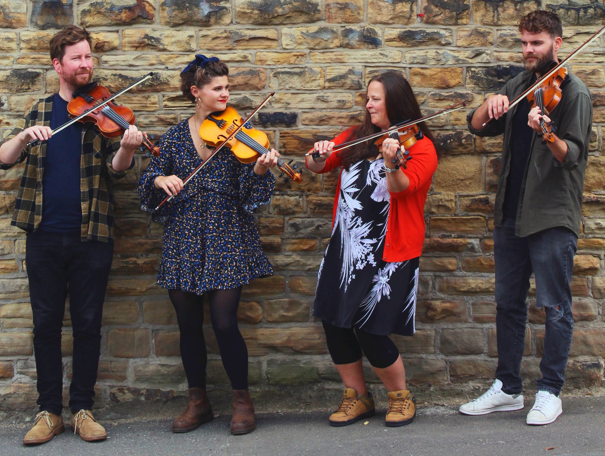 English Fiddle Ensemble and Jon Doran & The Northern Assembly - The Coro