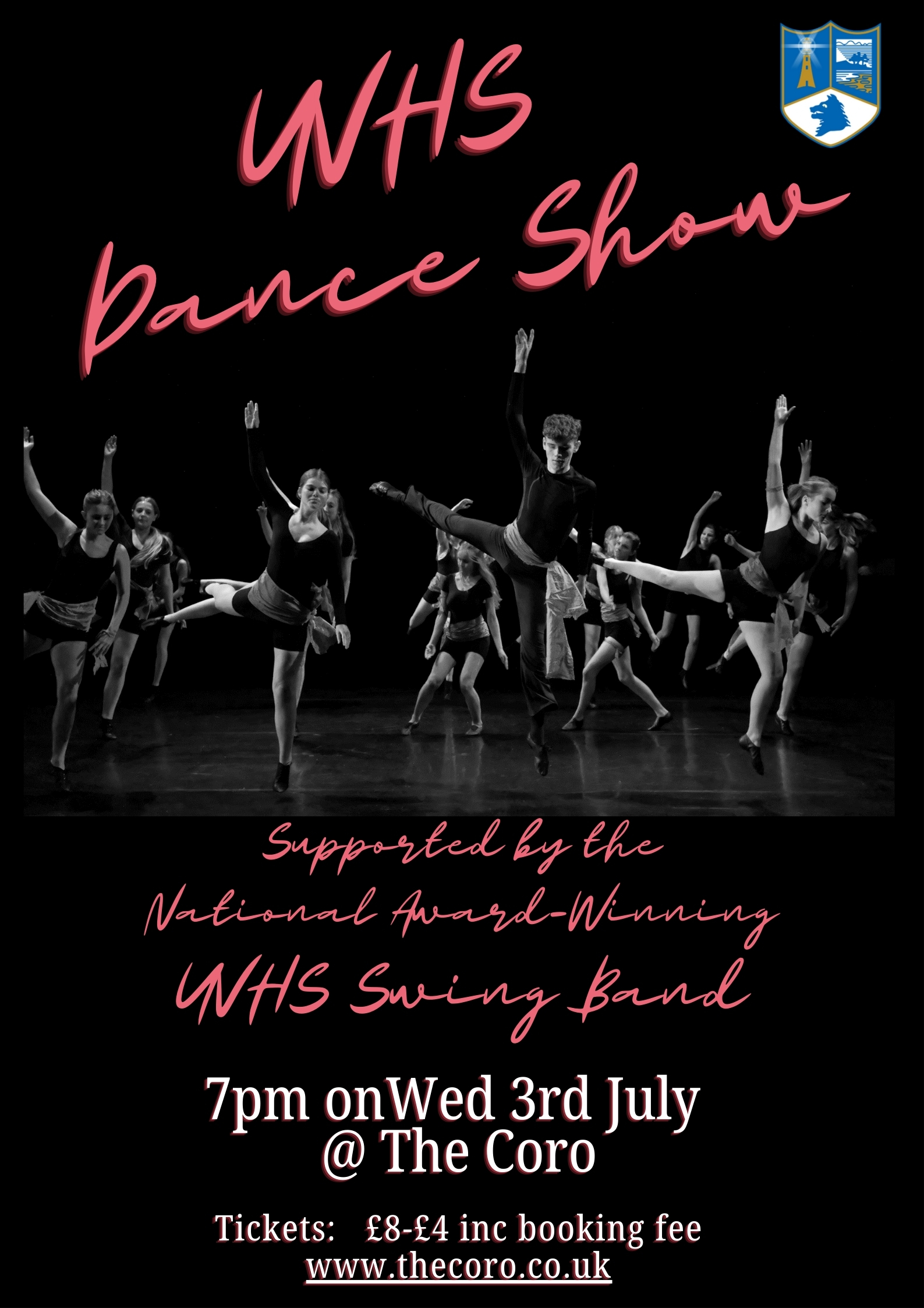 UVHS Dance Show - The Coro