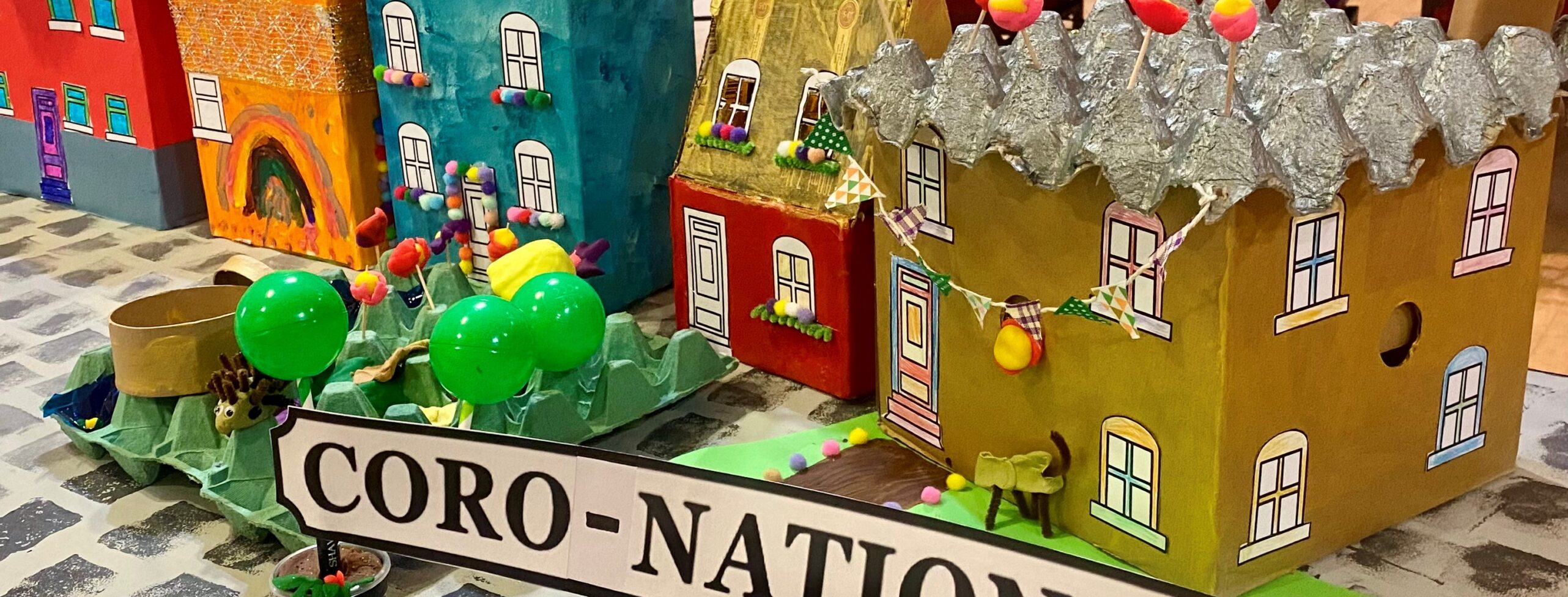 Model Town Ulverston - The Coro