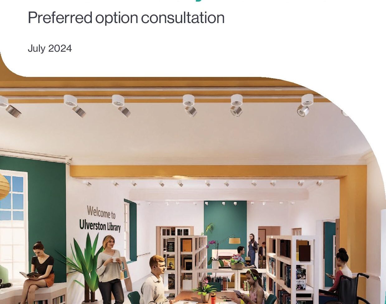Future of Ulverston Library & The Coro Consultation - The Coro