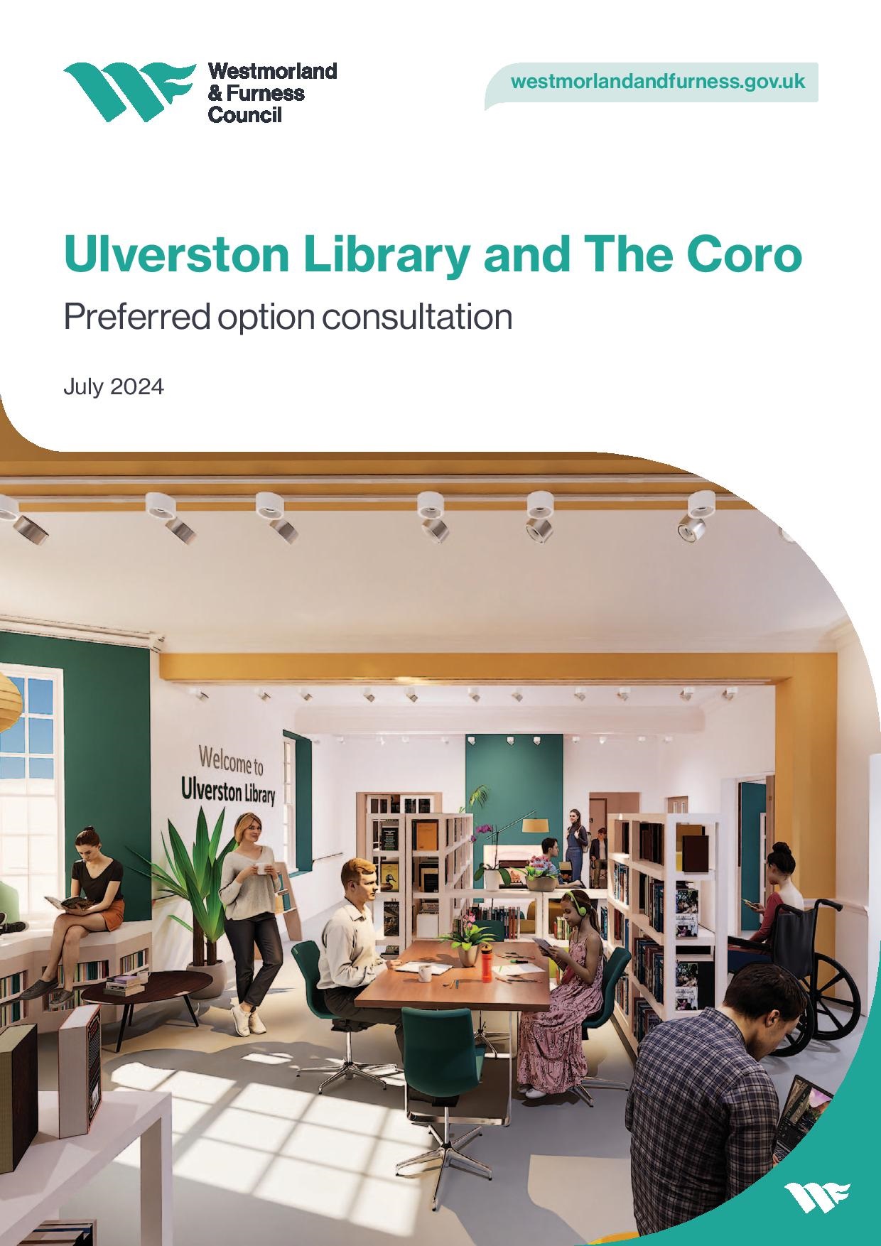 Future of Ulverston Library & The Coro Consultation - The Coro