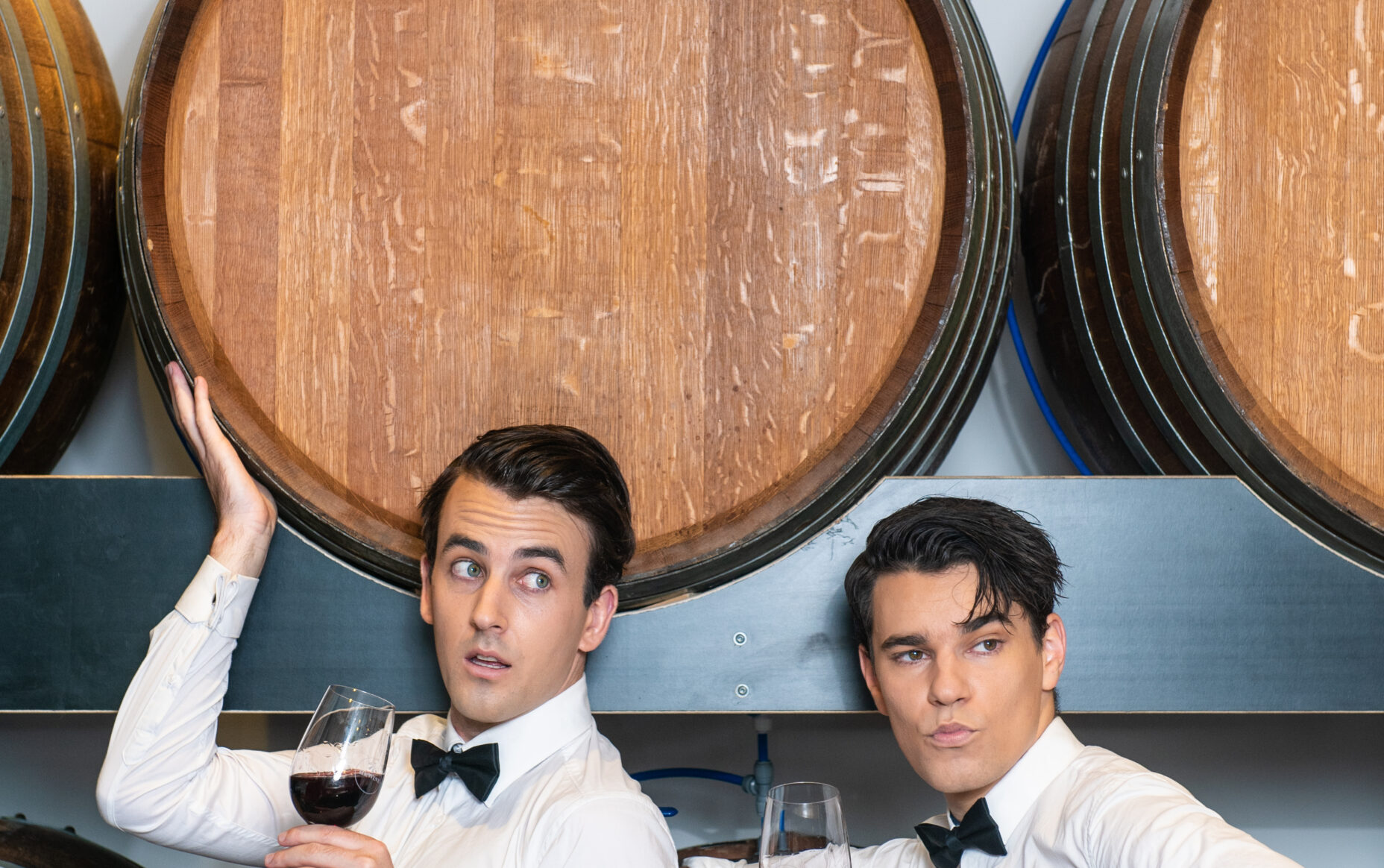 In Pour Taste: A Comedy Wine Tasting Experience - The Coro