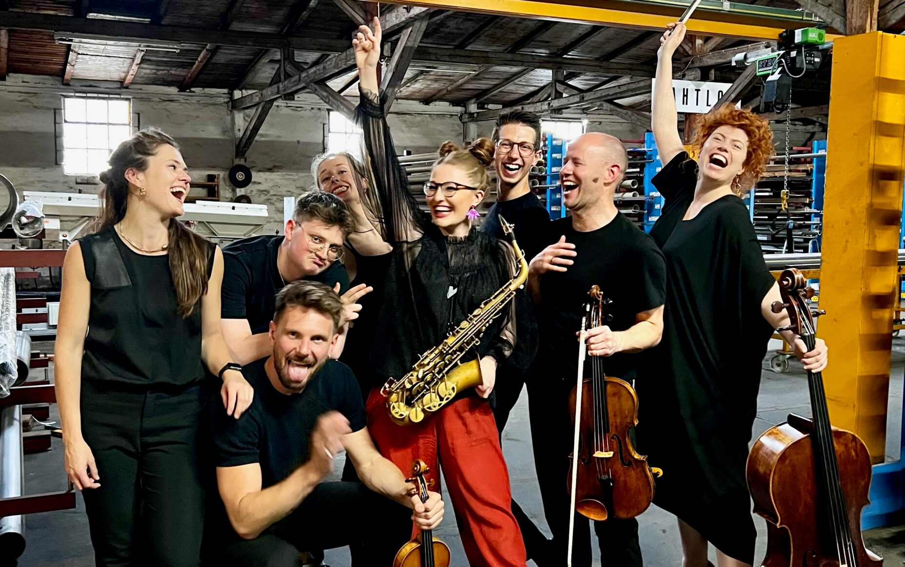 Jess Gillam Ensemble - The Coro