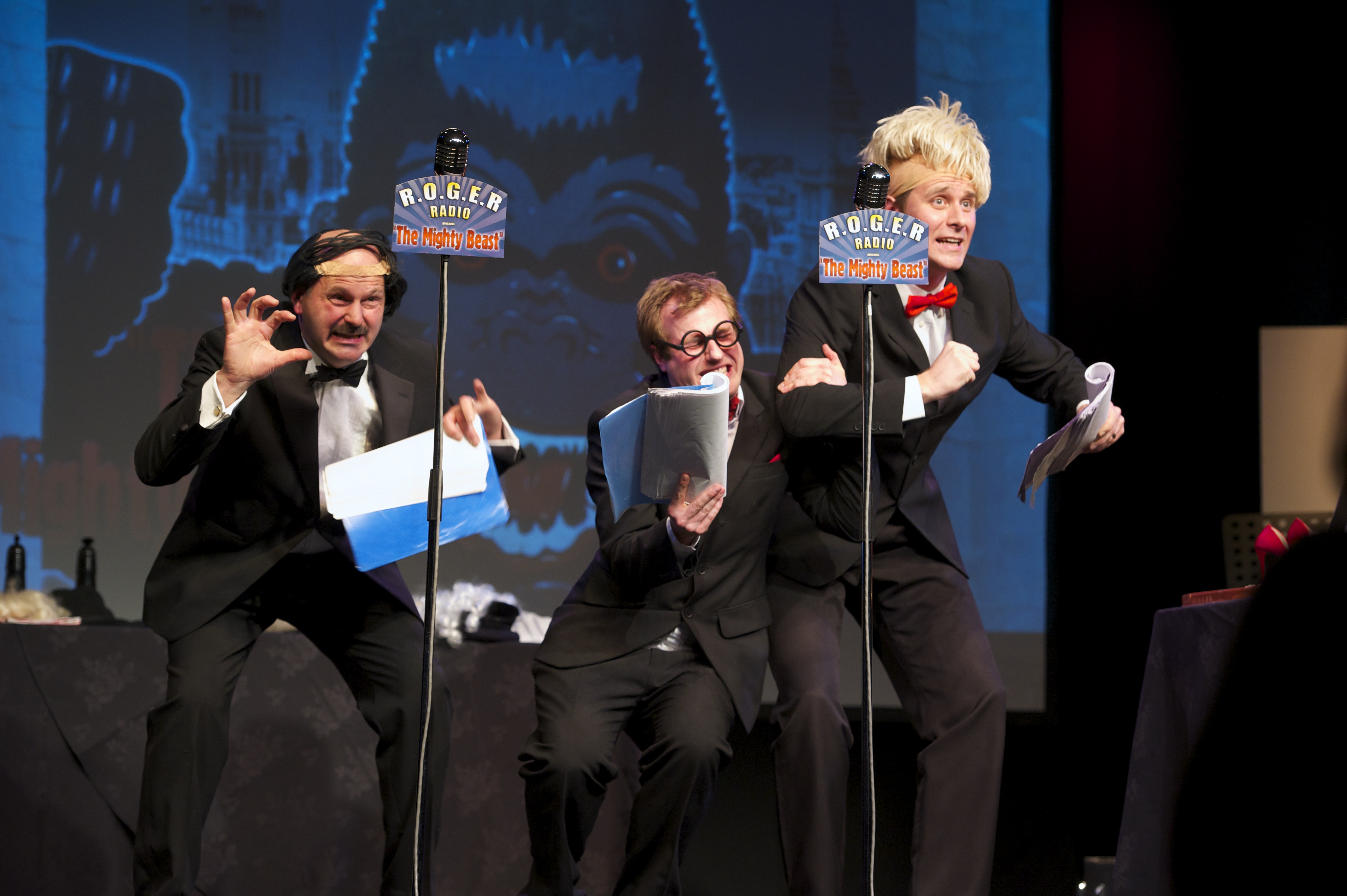 R.O.G.E.R. Radio Attempts Frankenstein - The Coro