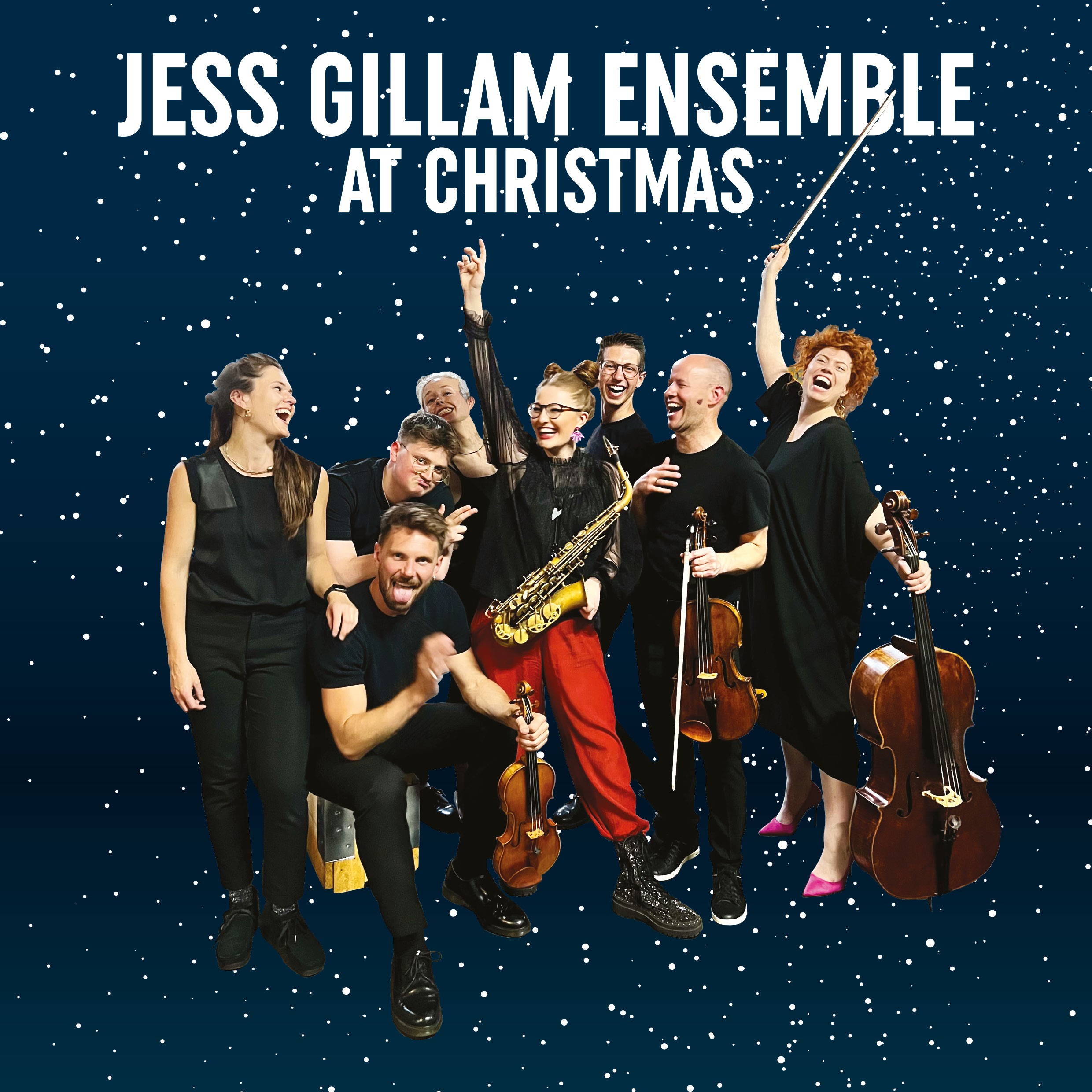 Jess Gillam Ensemble at Christmas - The Coro