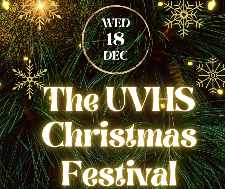 The 2024 UVHS Christmas Festival - The Coro