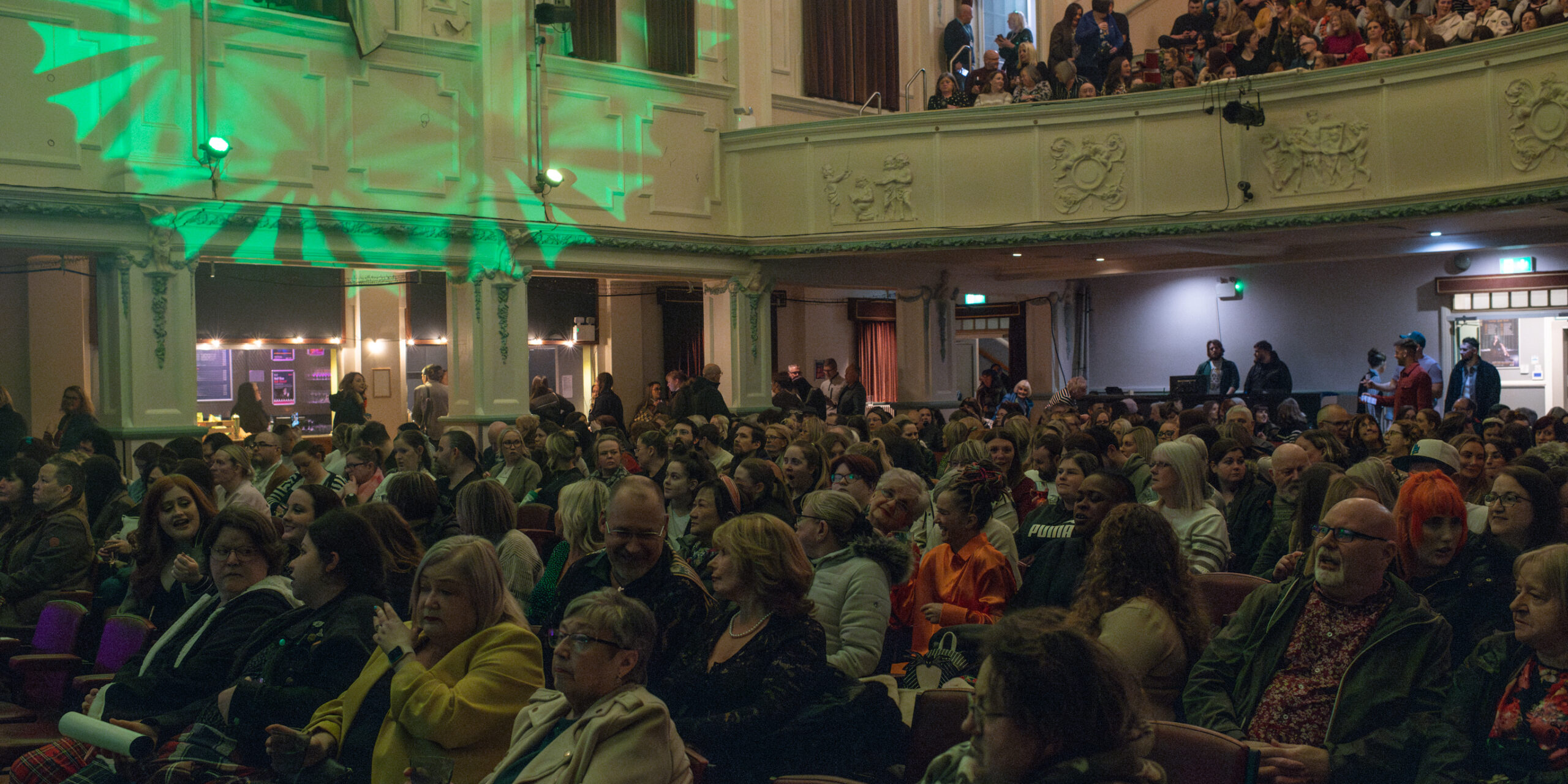 Main Hall - The Coro