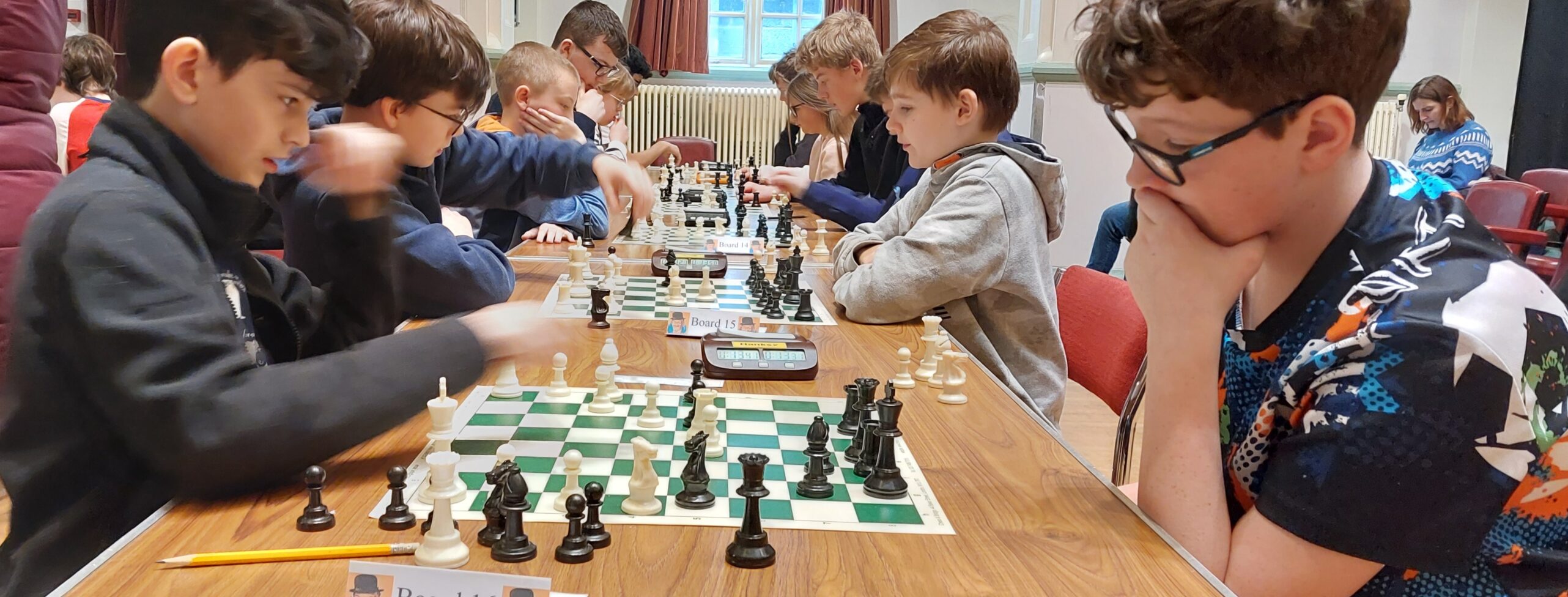 CORO HOSTS YOUTH CHESS CHAMPIONSHIPS - The Coro