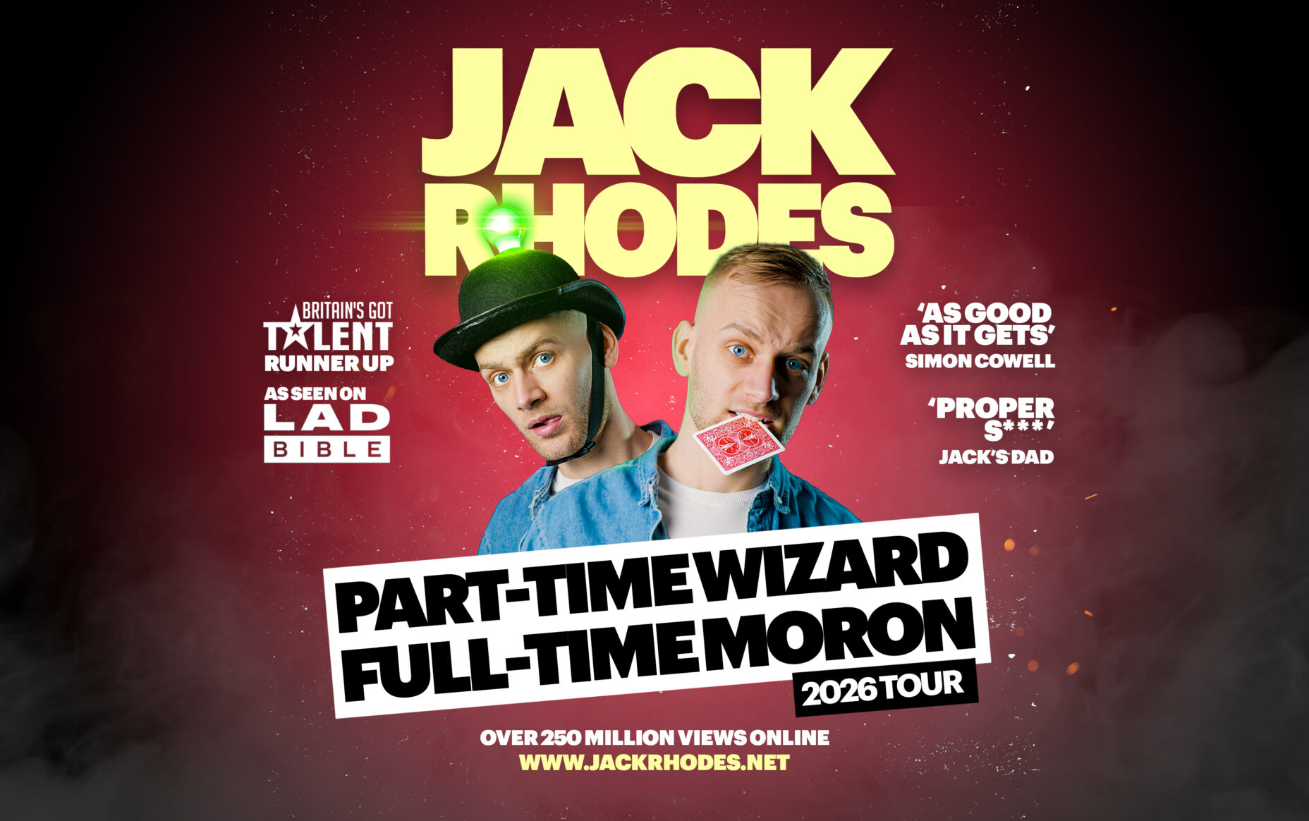 Jack Rhodes: Part Time Wizard, Full Time Moron - The Coro