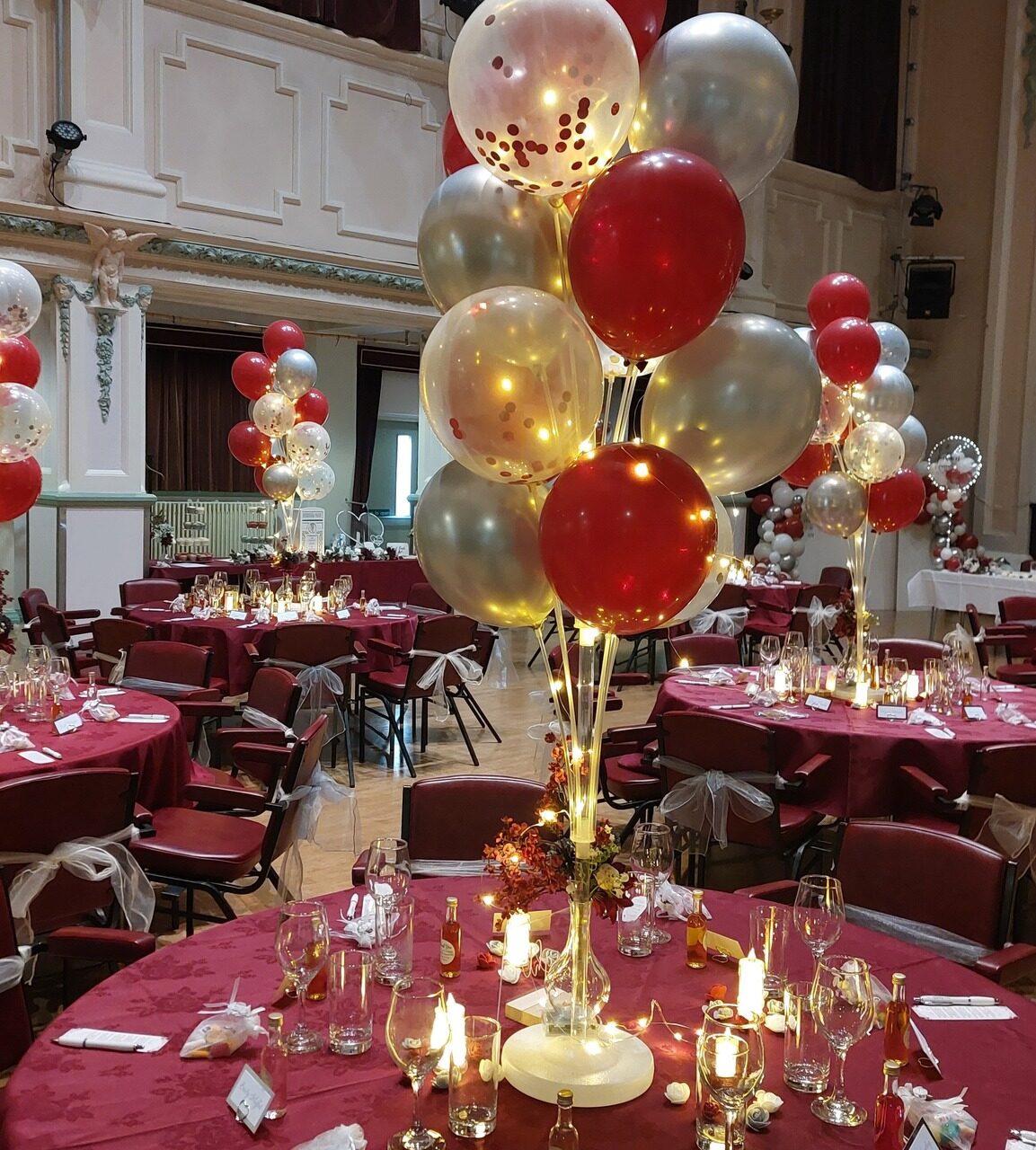 Main Hall - The Coro