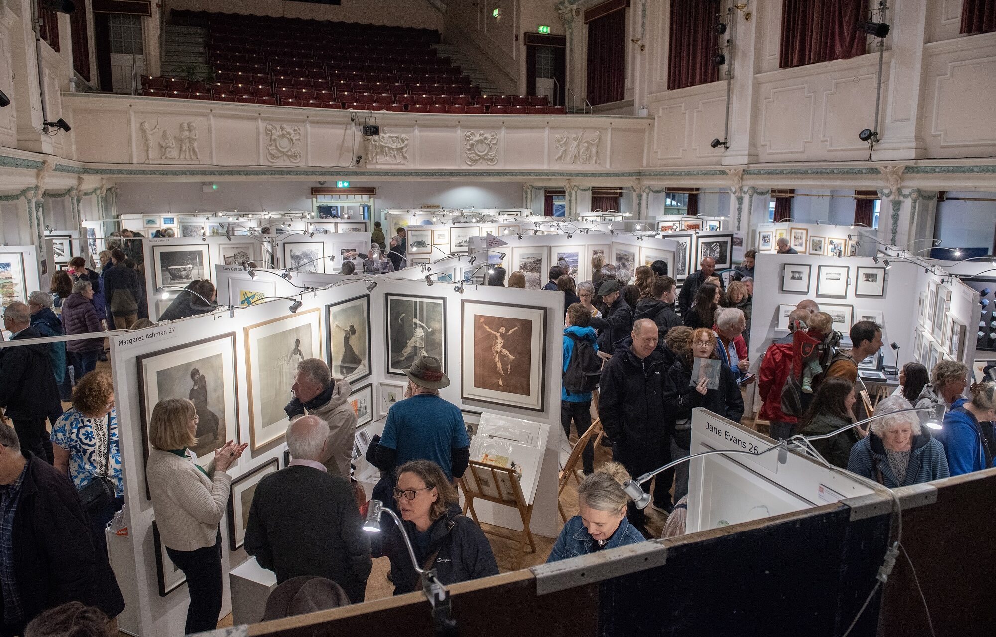 Main Hall - The Coro