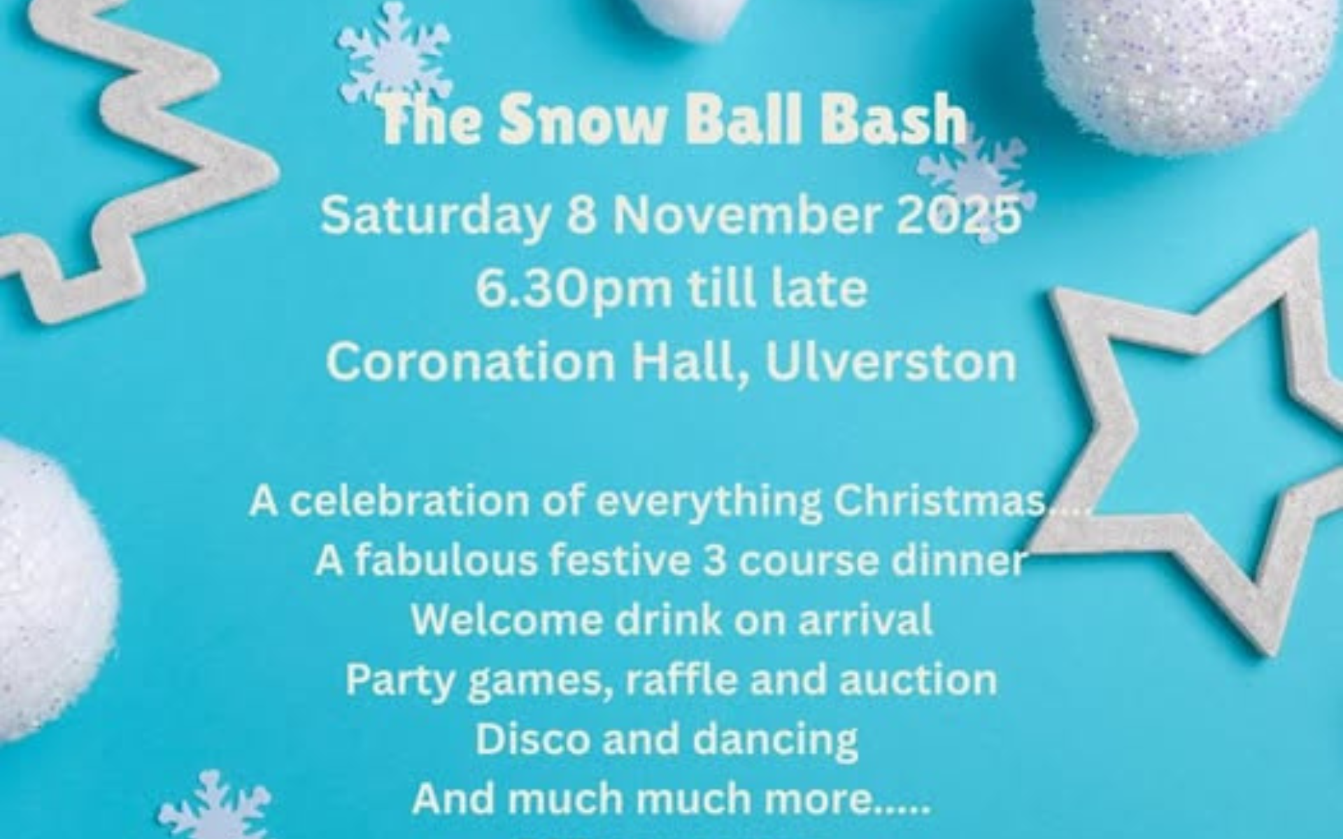 The Snow Ball Bash - The Coro