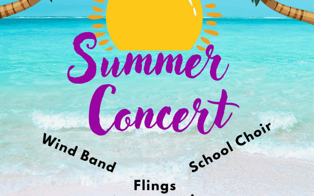 UVHS Music Dept Summer Concert 2025 - The Coro