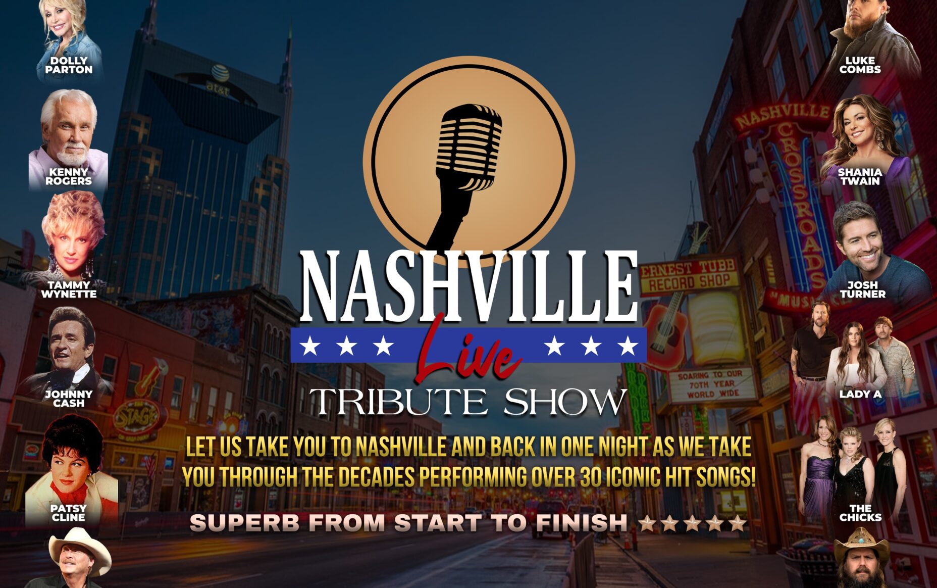 Nashville Live - The Coro