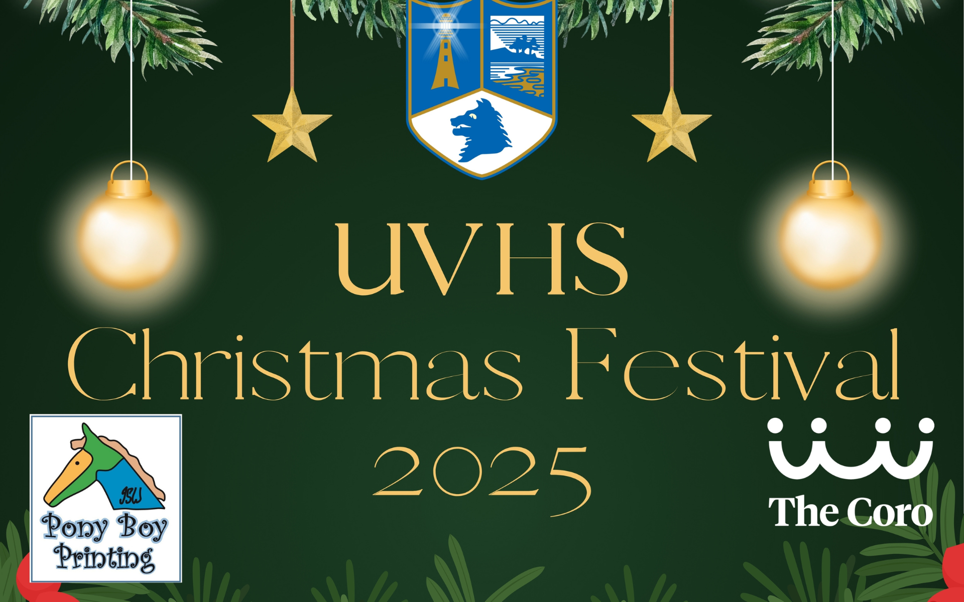 The 2025 UVHS Christmas Festival - The Coro