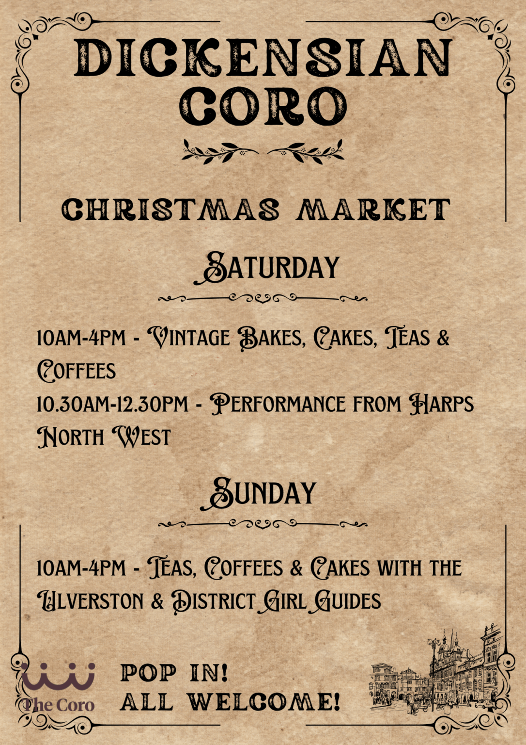 Dickensian at the Coro - The Coro