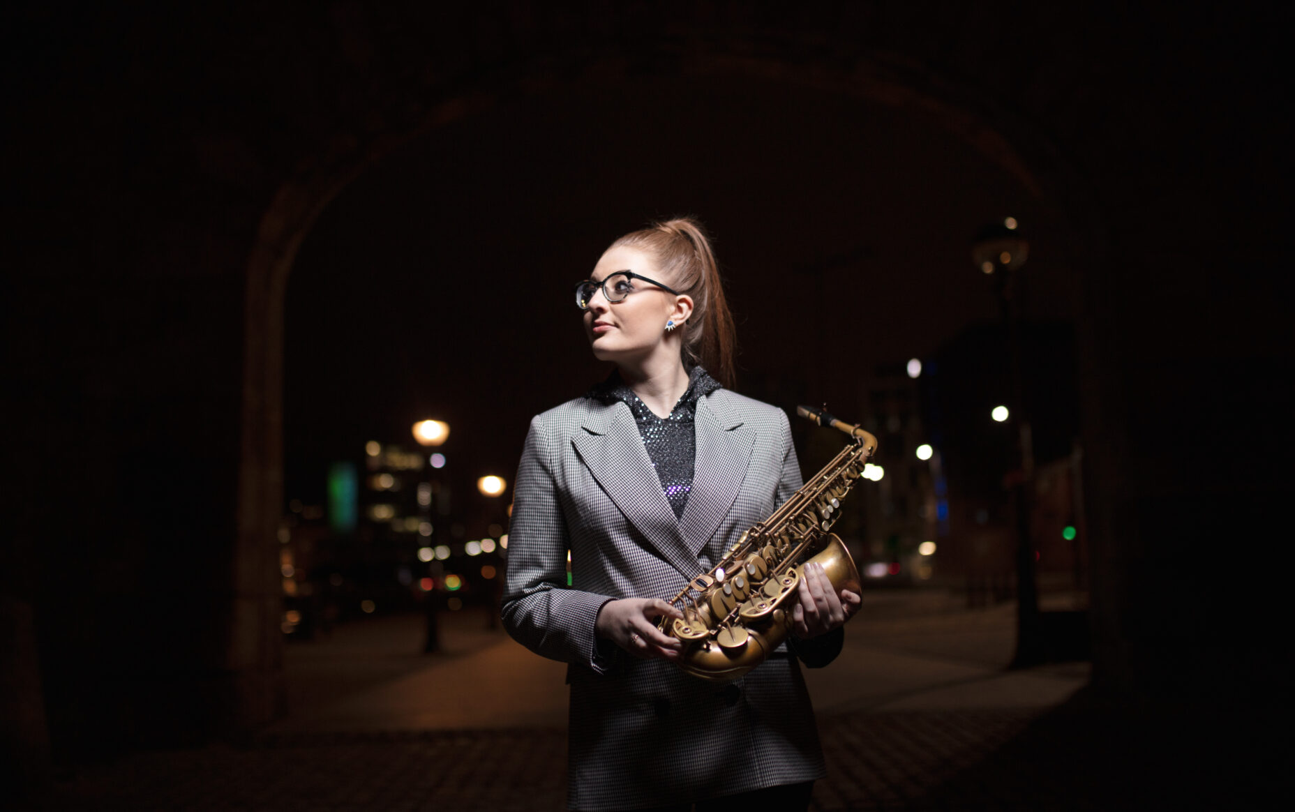 Jess Gillam Ensemble at Christmas - The Coro
